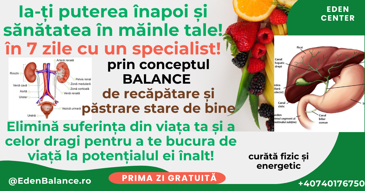 Bootcamp Transformațional 7 zile - Regenerează corpul fizic și energetic - Recapătă și păstrează ...